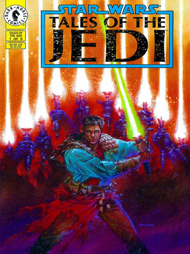 Tales of the Jedi #1 | PDF | Star Wars | Jedi
