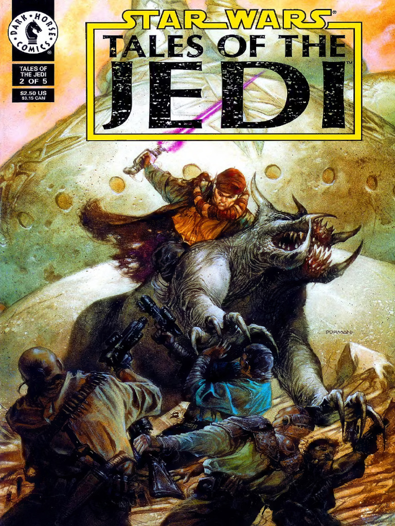 Tales of The Jedi #2 | PDF | Science Fiction Characters | Jedi