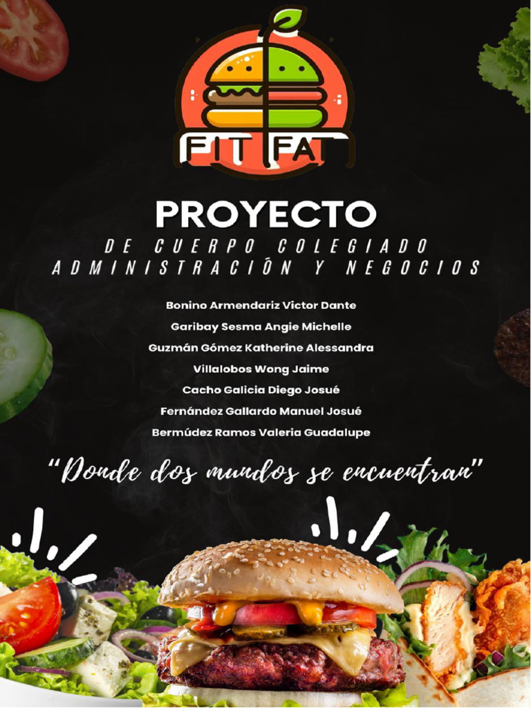 Fitfat Avance Final | PDF | Negocios | Crecimiento personal y profesional