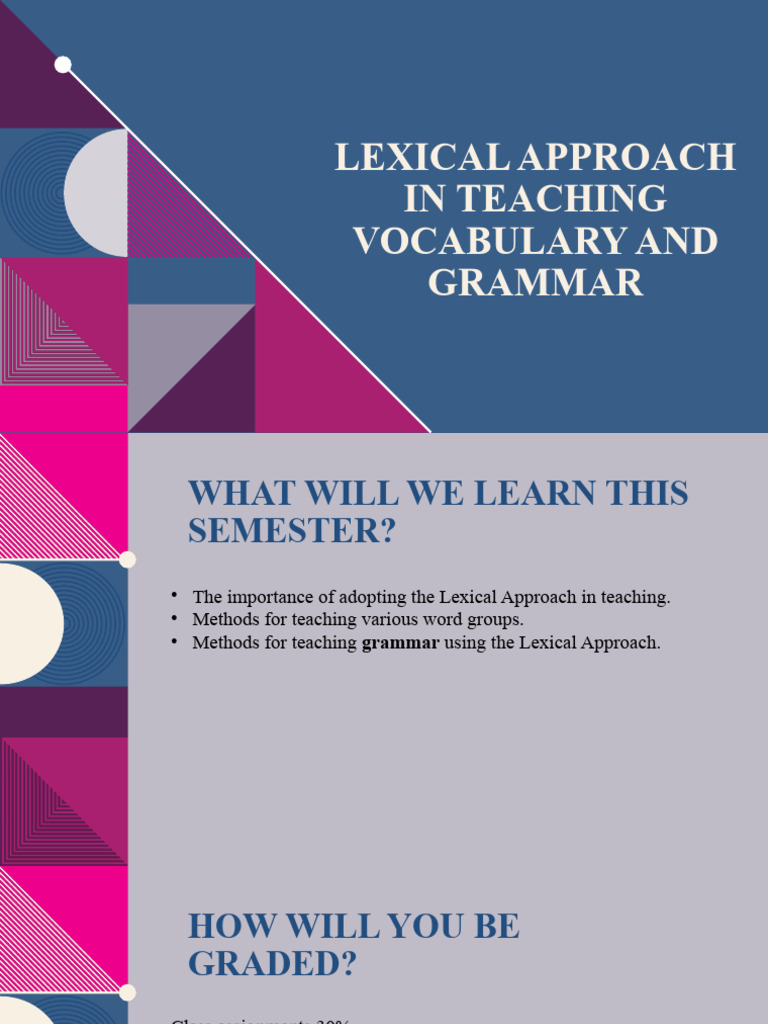 Lexical grammar | PDF | Reading Comprehension | Vocabulary