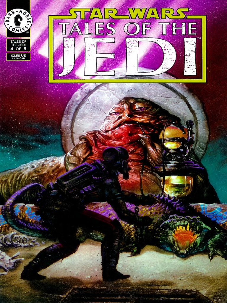 Tales of The Jedi #4 | PDF | Jedi | Star Wars