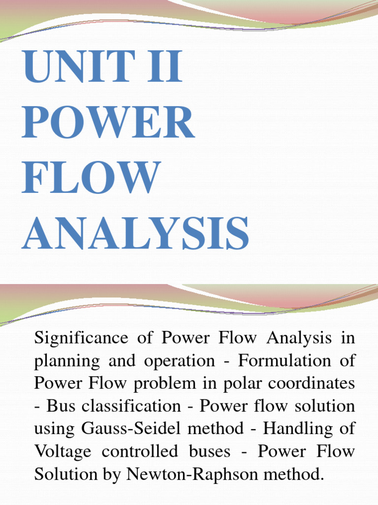 Unit 2 | PDF | Power (Physics) | Physical Quantities
