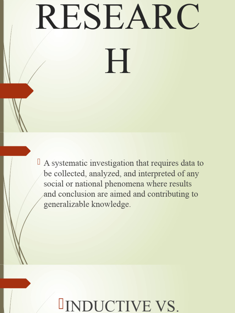 RESEARCH | PDF | Theory | Scientific Method