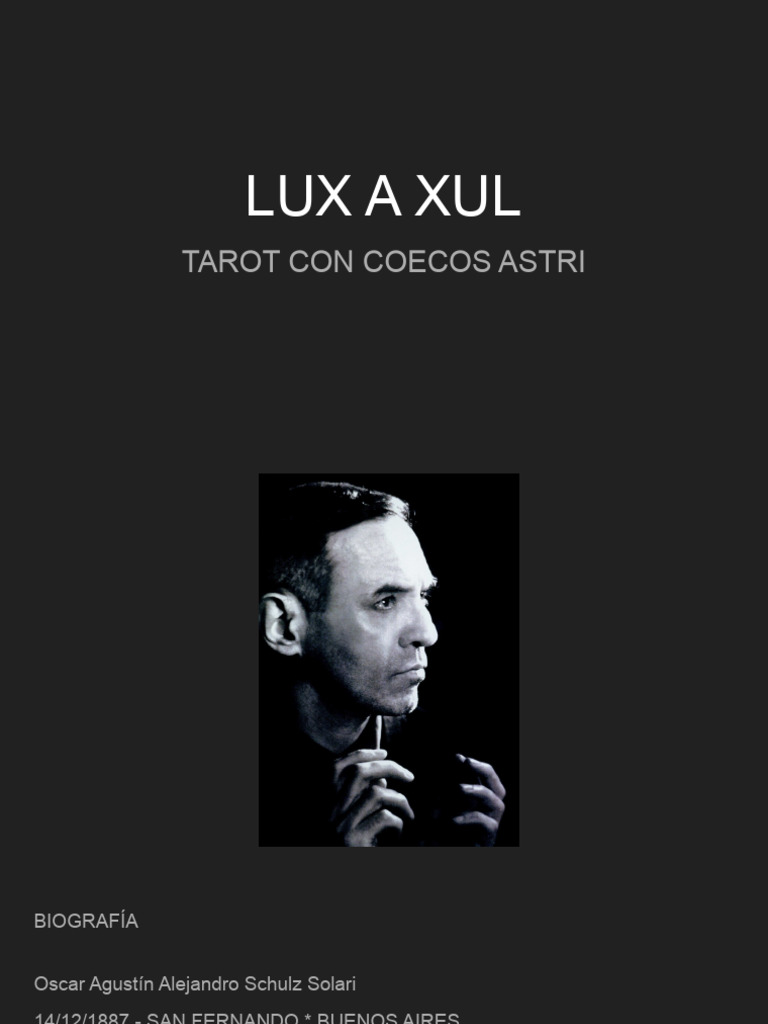 El Tarot de Xul Solar | PDF
