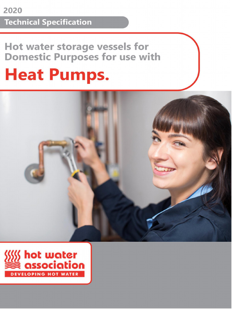Hot Water Storage Vessels For Domestic Purposes For Use With Heat Pumps ...