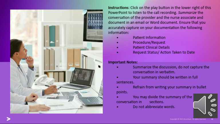 Clinical Summarization Assessment | PDF
