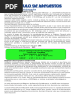 Factura Especial: Guía y Ejemplos | PDF