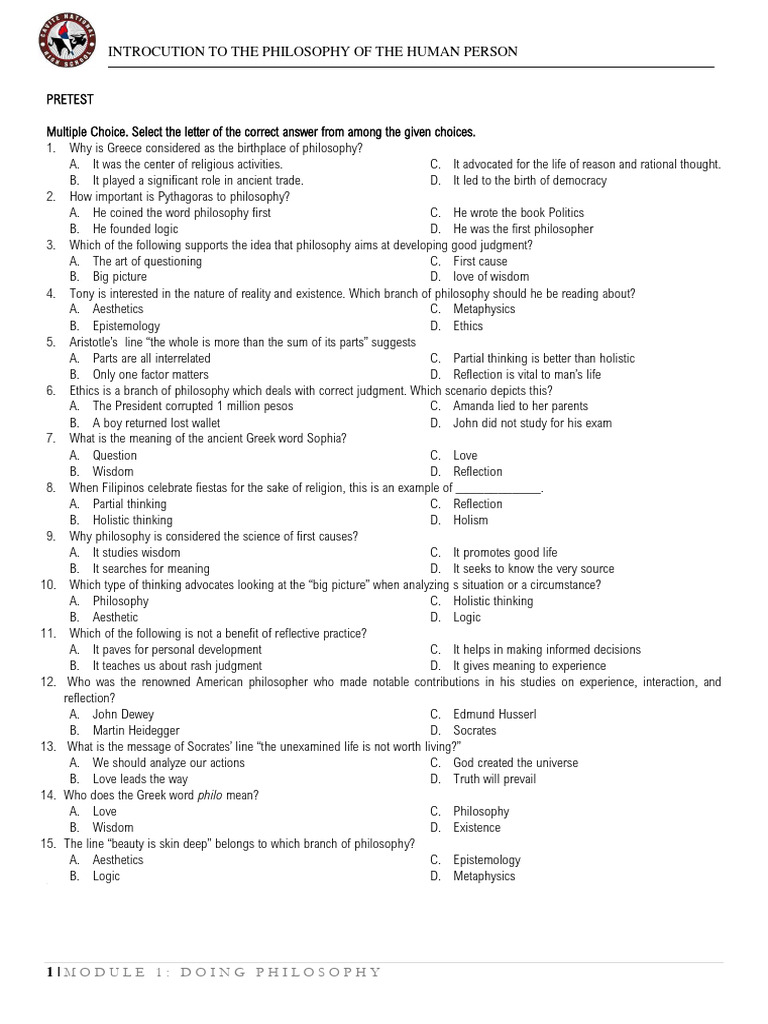 Iphi M1 | PDF | Reflective Practice | Thought