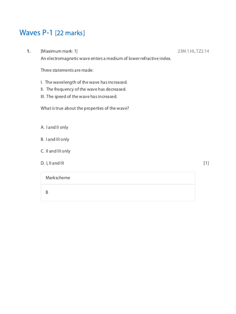 Waves P-1 | PDF | Waves | Diffraction