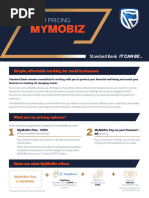MyMo Account Pricing Guide 2024 | PDF | Debit Card | Apple Pay