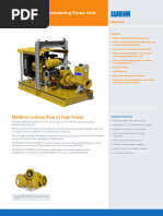 Multiflo Rf420exhv Spec Sheet | PDF | Pump | Engines