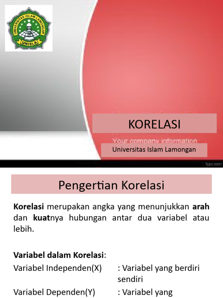 KORELASI | PDF