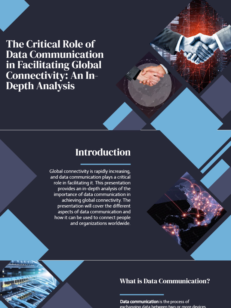 Wepik The Critical Role of Data Communication in Facilitating Global ...