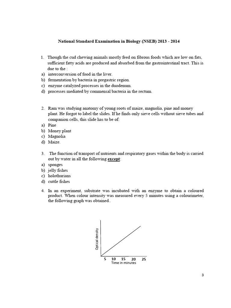 Nseb 2013 Paper | PDF | Endoplasmic Reticulum | Dna