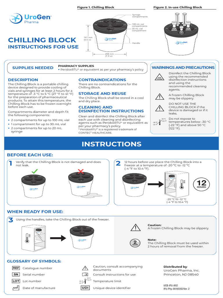 Chilling Block Ifu | PDF