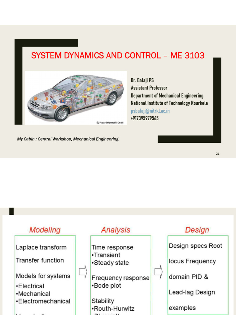 SDC Full | PDF | Laplace Transform | Mathematical Model