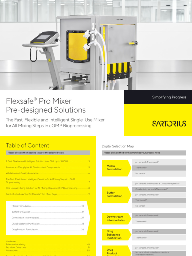 Flexsafe Pro Mixer Pre Designed Solutions The Fast Flexible and ...