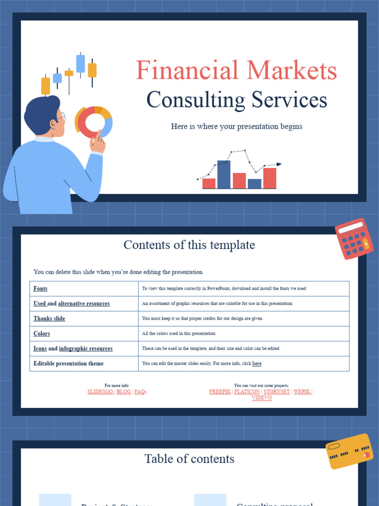 Financial Markets Consulting Services by Slidesgo | Download Free PDF | Physical Sciences ...