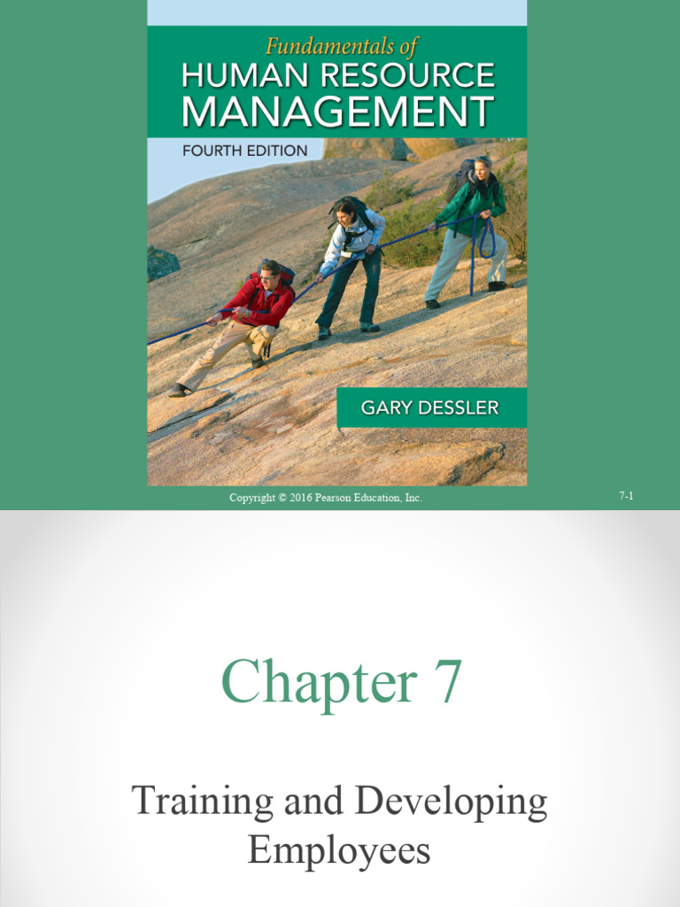 CH 7 Fundamental of HRM | PDF | Cognitive Science | Business