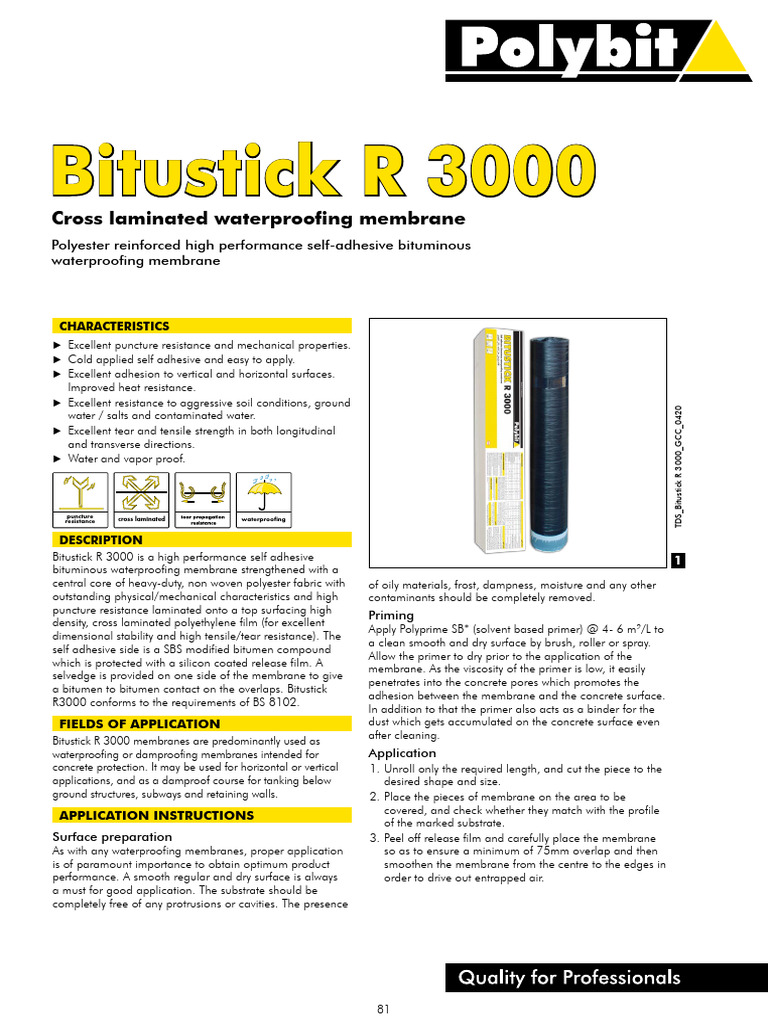 mea-polybit-tds-polybit-bitustick-r-3000-en-mea | PDF | Concrete | Adhesive