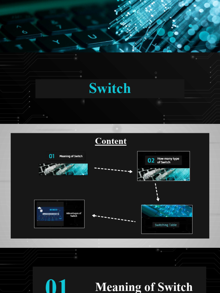 Switch | PDF