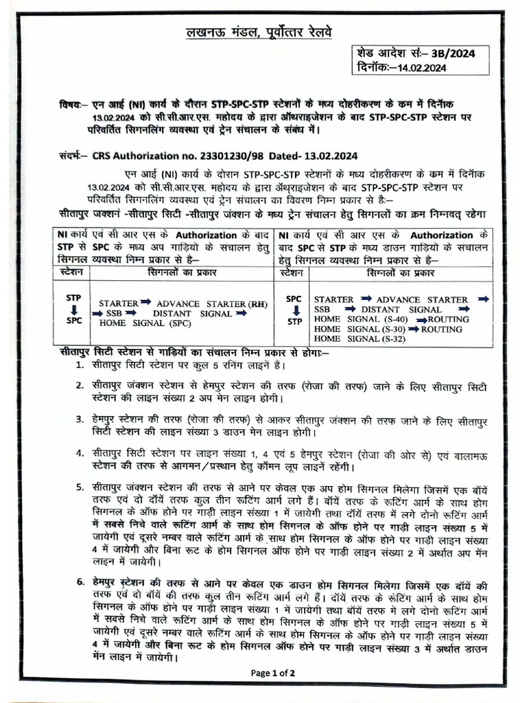 Shed Order 3B - 2024 | PDF
