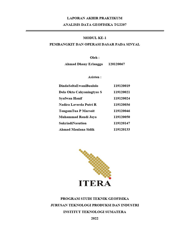 LA MODUL1 TGD 120120067 Ahmad Dhany Erlangga | PDF | Metode & Bahan Ajar
