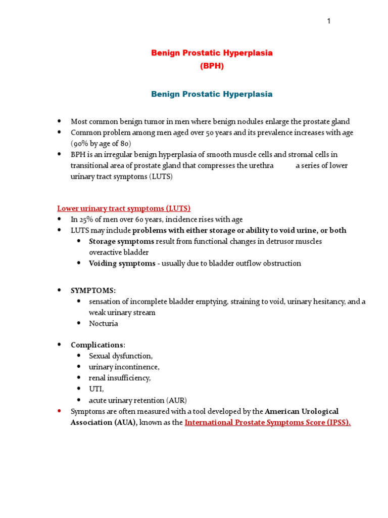 Pharma URO BPH | PDF