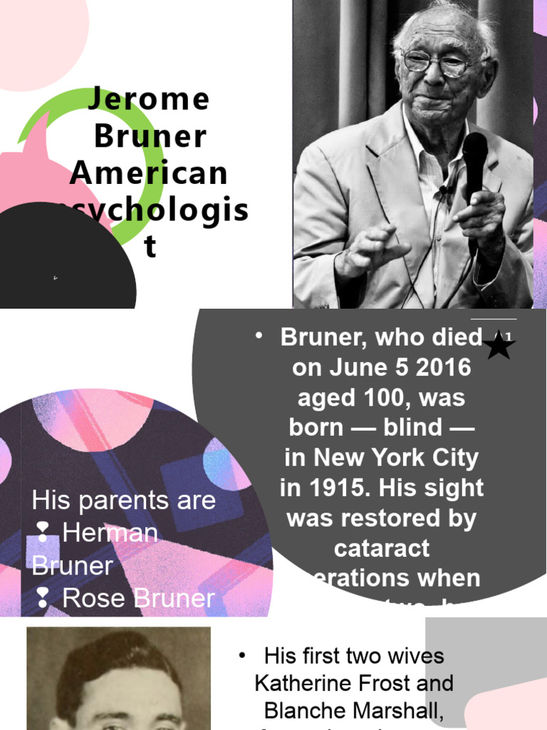 Jerome Bruner-WPS Office | PDF