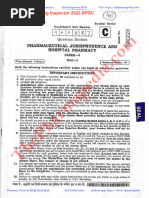 DMER Pharmacy Question Paper | PDF | Collation | Graphemes