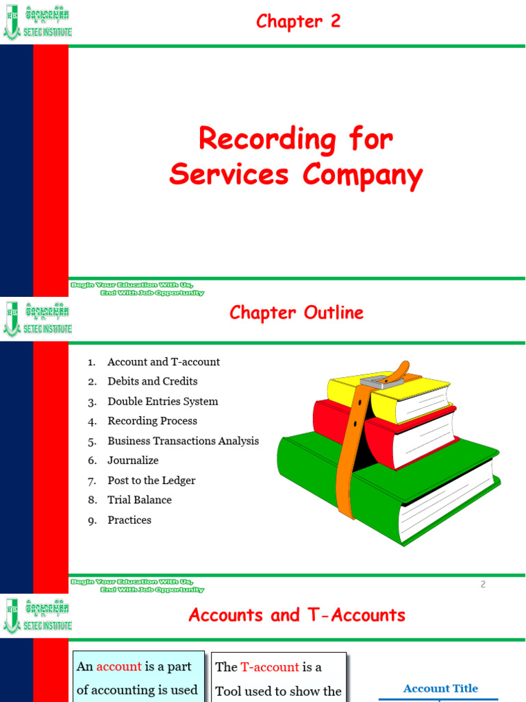 Chapter 2-SETEC | PDF | Debits And Credits | Economies