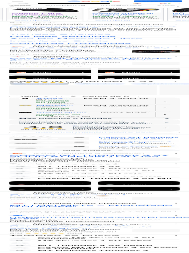 MT Thunder 4 - Buscar Con Google | Descargar gratis PDF | Empresas de software de los Estados Unidos