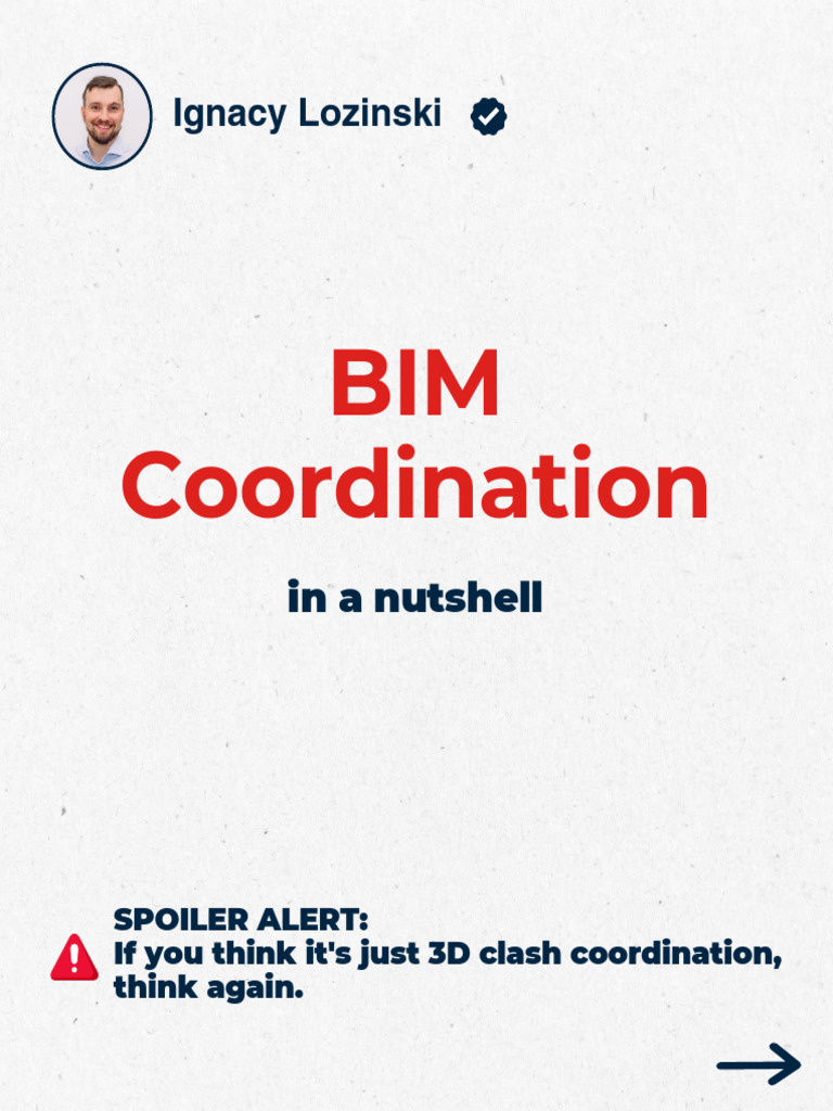 BIM Coordination in a nutshell | PDF | Building Information Modeling ...
