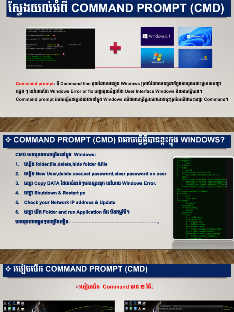 Command Promt 1 | PDF