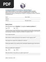 Medical Assessment Form DH3008 0521 | PDF | Health Professional | Privacy