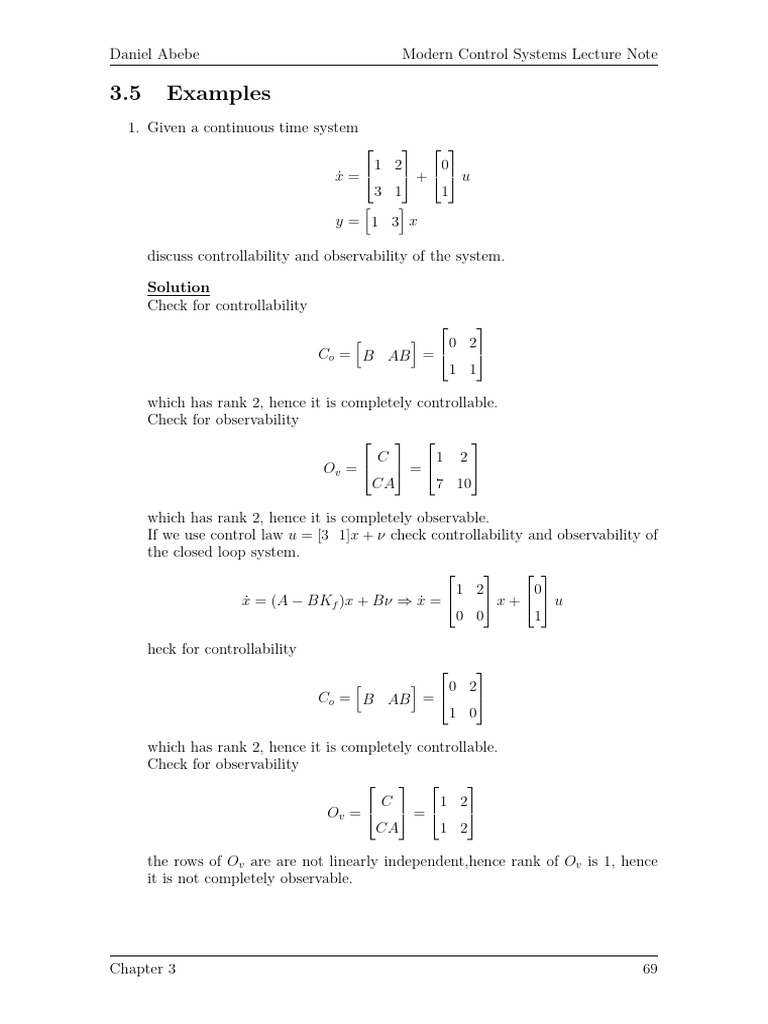 State Estimator Download Free Pdf Control Theory Eigenvalues And Eigenvectors