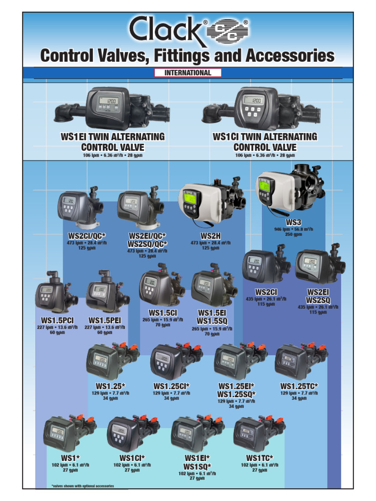 Clack Valves + Accesoriers | PDF | Pipe (Fluid Conveyance ...