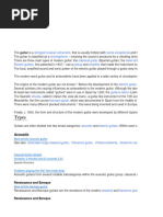Comprehensive Guide to Guitars | PDF | Guitars | String Instruments