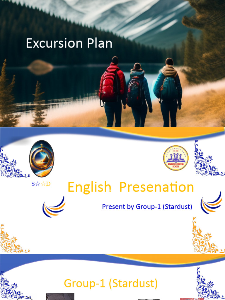 Excursion Plan | PDF