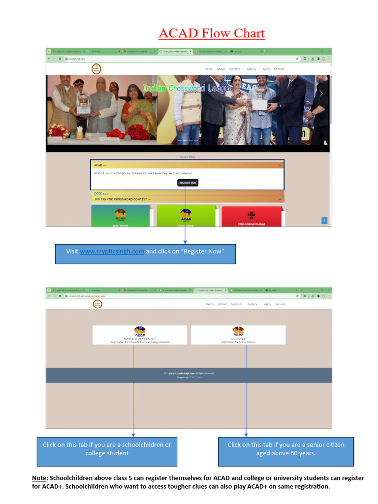 ACAD Flow Chart | PDF