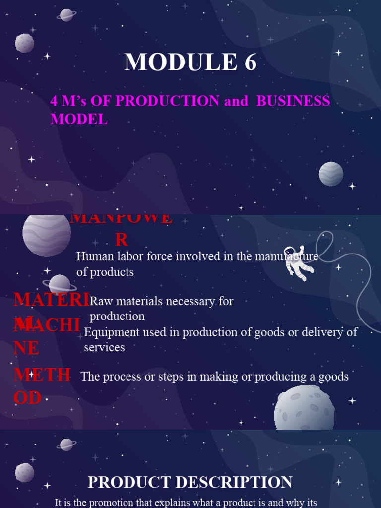 Entrep Module 6 2nd Quarter | PDF | Marketing | Product (Business)