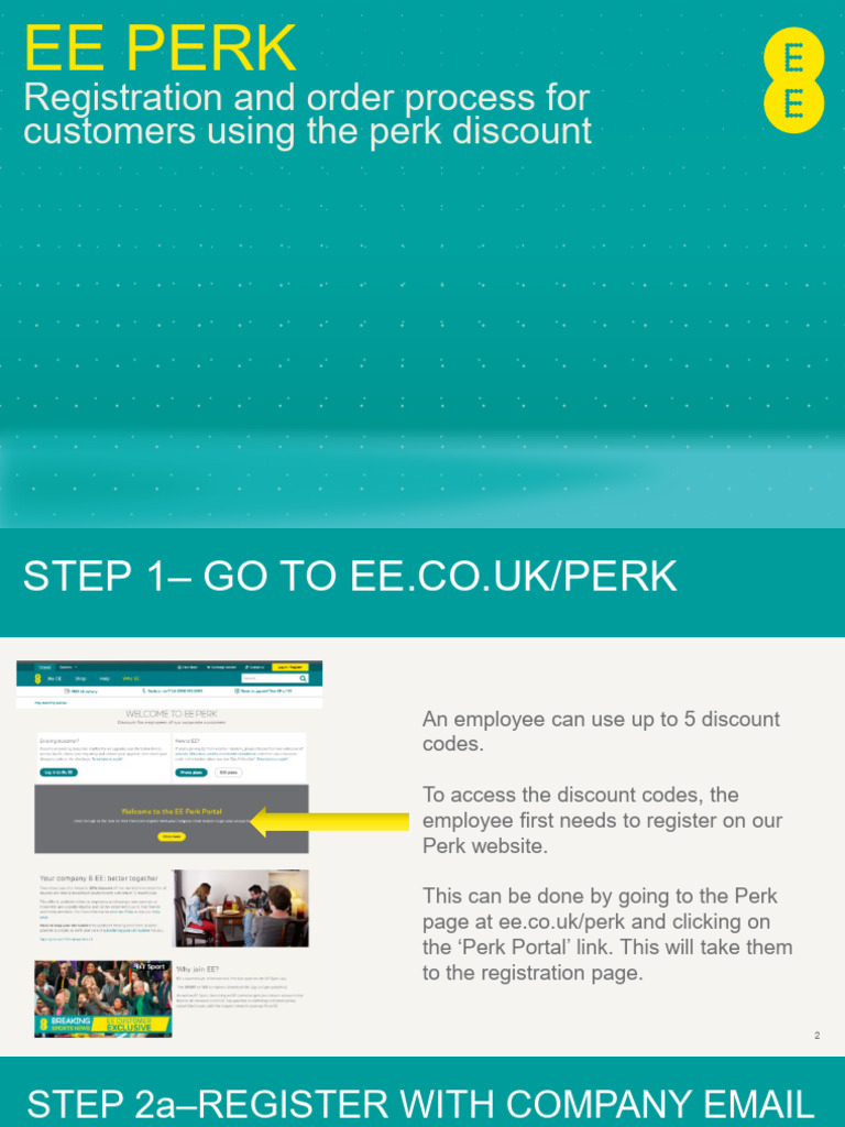 5G-EE-Perk-Employee-Registration-Document-condensed | PDF