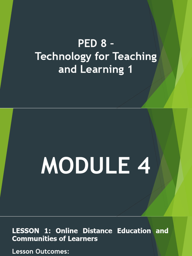 Ttl 1 4 Pdf Moodle Social Networking Service