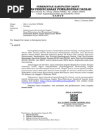 Surat Edaran Tahapan dan Jadwal Penyusunan APBD 2026 | PDF