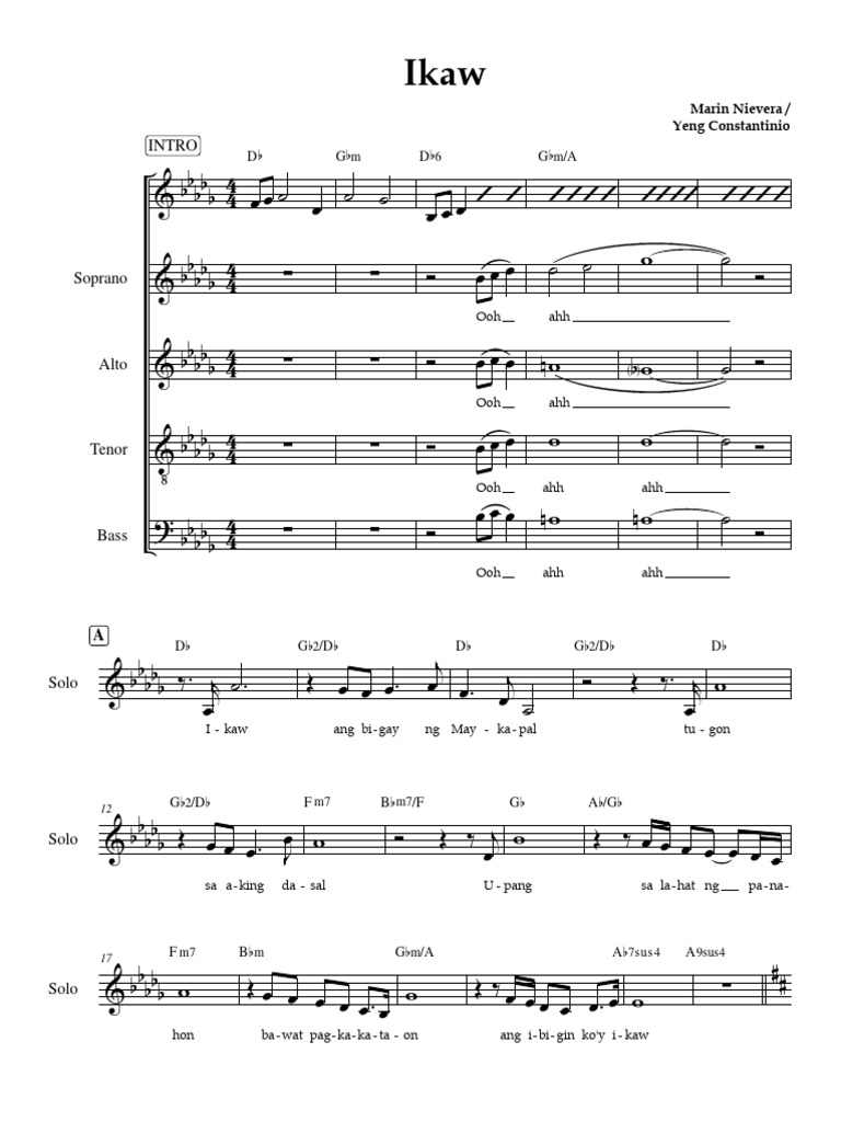 Ikaw Martin and Yeng | PDF