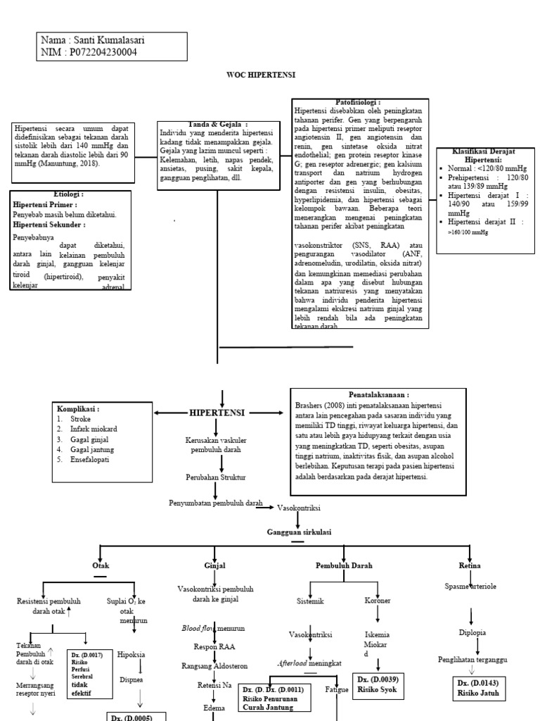 Woc Hipertensi | PDF