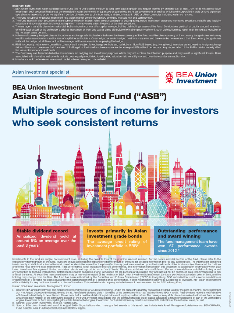 BEA ASB Leaflet | PDF