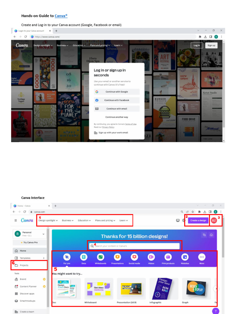 Canva Guide | PDF