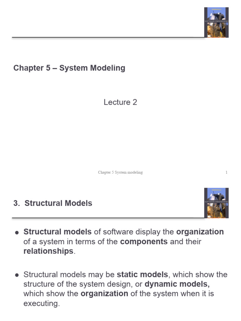 lec05_system_modeling_part2 | PDF | Class (Computer Programming) | Inheritance (Object Oriented ...