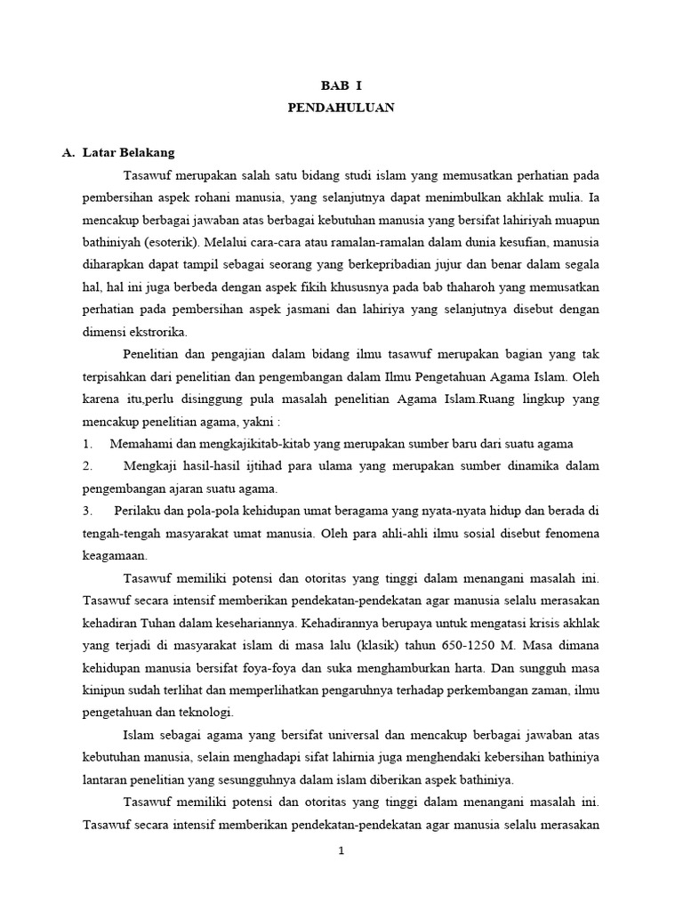 PSI (Pengantar Studi Islam) | PDF | Agama & Spiritualitas